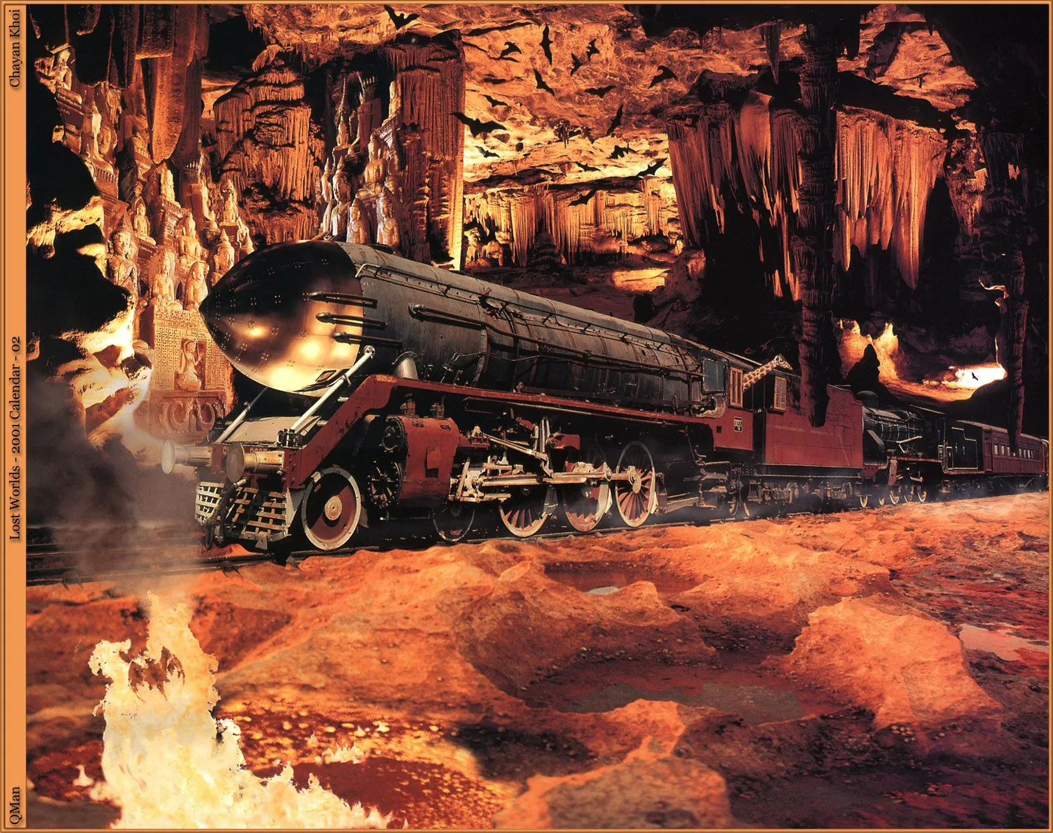 Chayan Khoni — художник в жанре Фэнтези + Фантастика | Галерея фэнтези рисунков в блоге ...