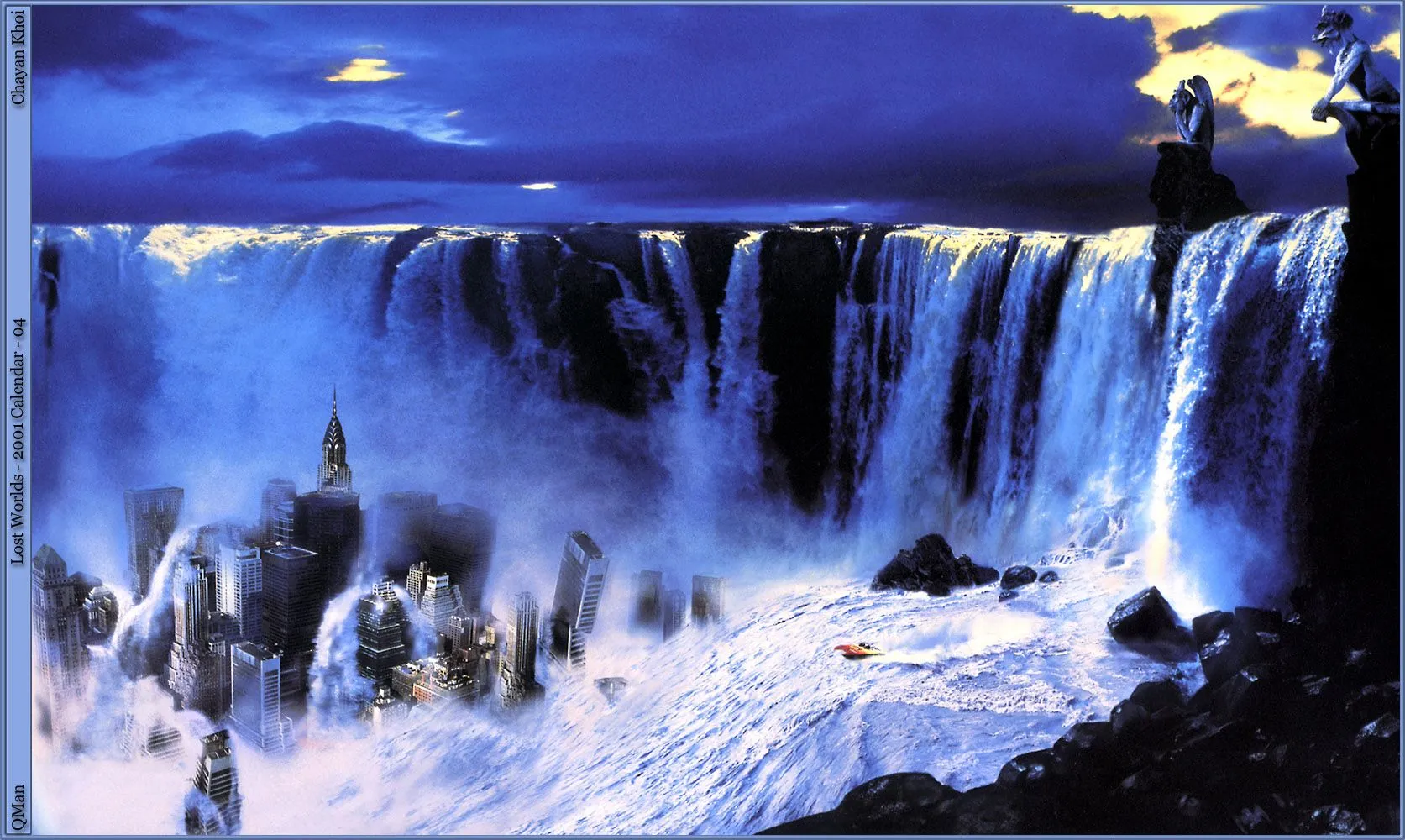 Chayan Khoni — художник в жанре Фэнтези + Фантастика | Галерея фэнтези рисунков в блоге ...