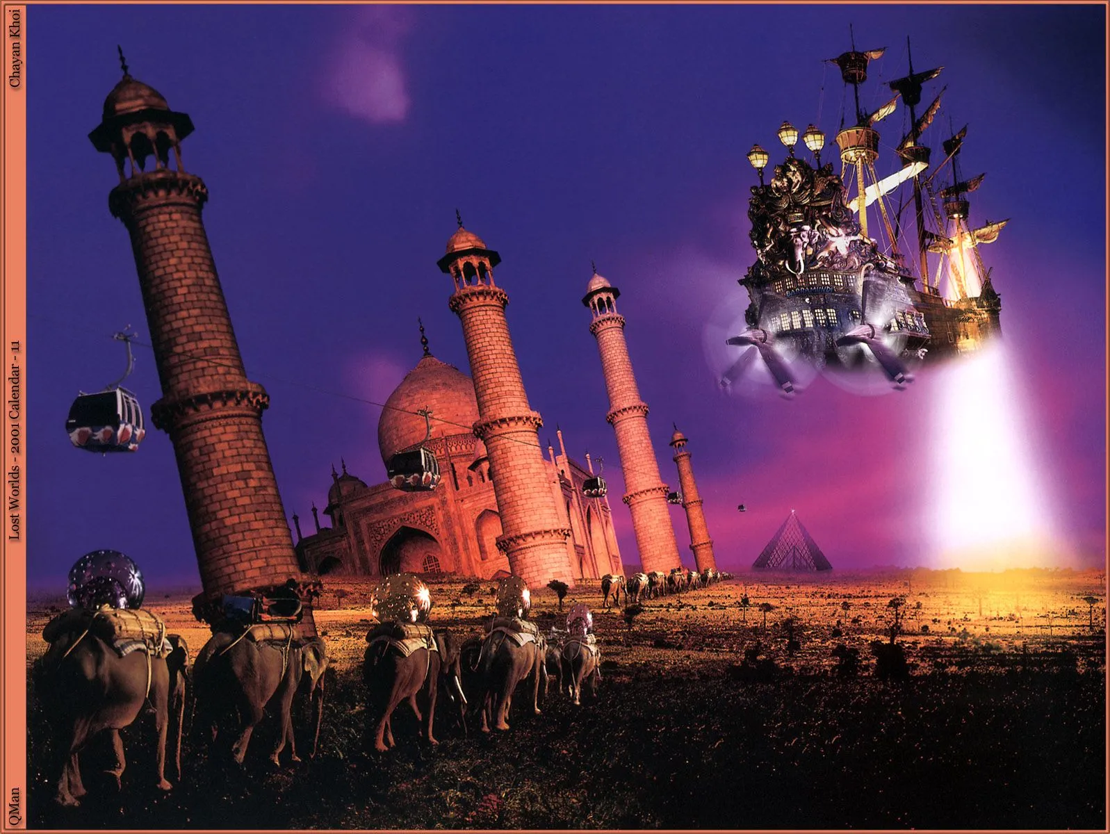 Chayan Khoni — художник в жанре Фэнтези + Фантастика | Галерея фэнтези рисунков в блоге ...