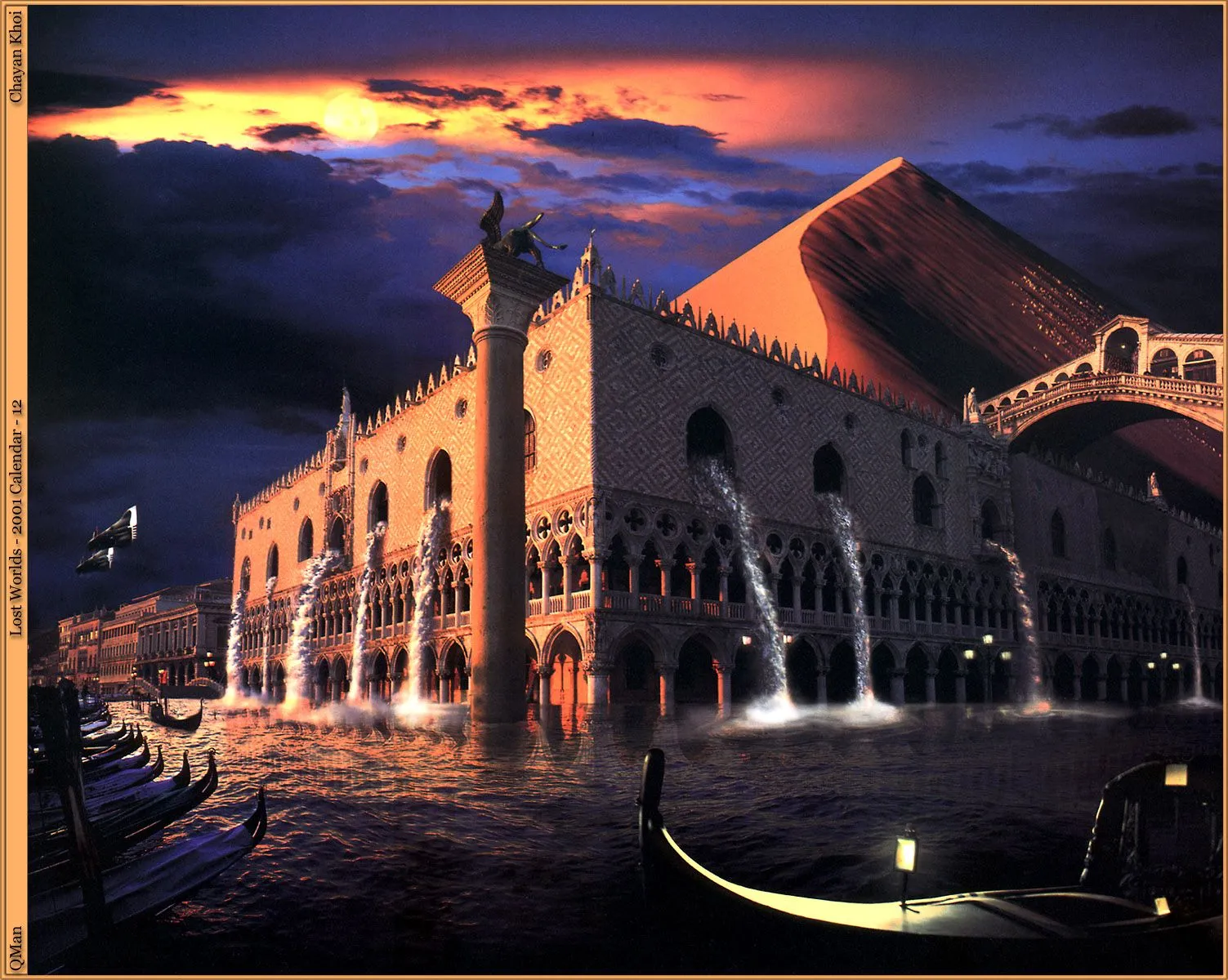 Chayan Khoni — художник в жанре Фэнтези + Фантастика | Галерея фэнтези рисунков в блоге ...