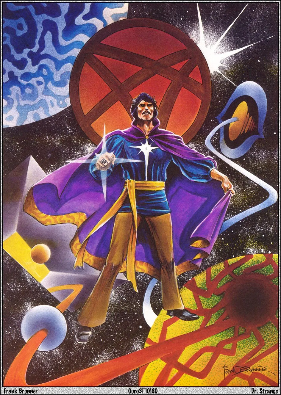 Frank Brunner — художник в жанре Фэнтези | Галерея фэнтези рисунков в ...