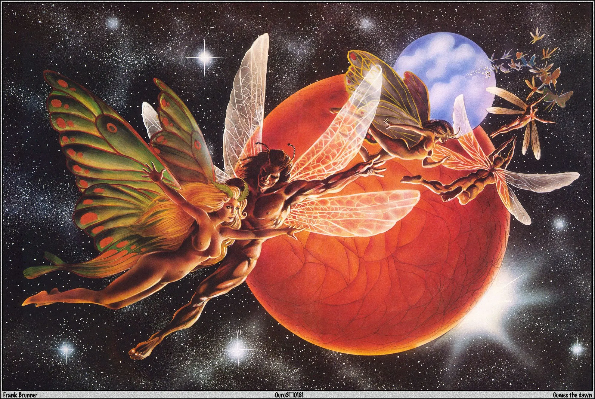 Frank Brunner — художник в жанре Фэнтези | Галерея фэнтези рисунков в ...